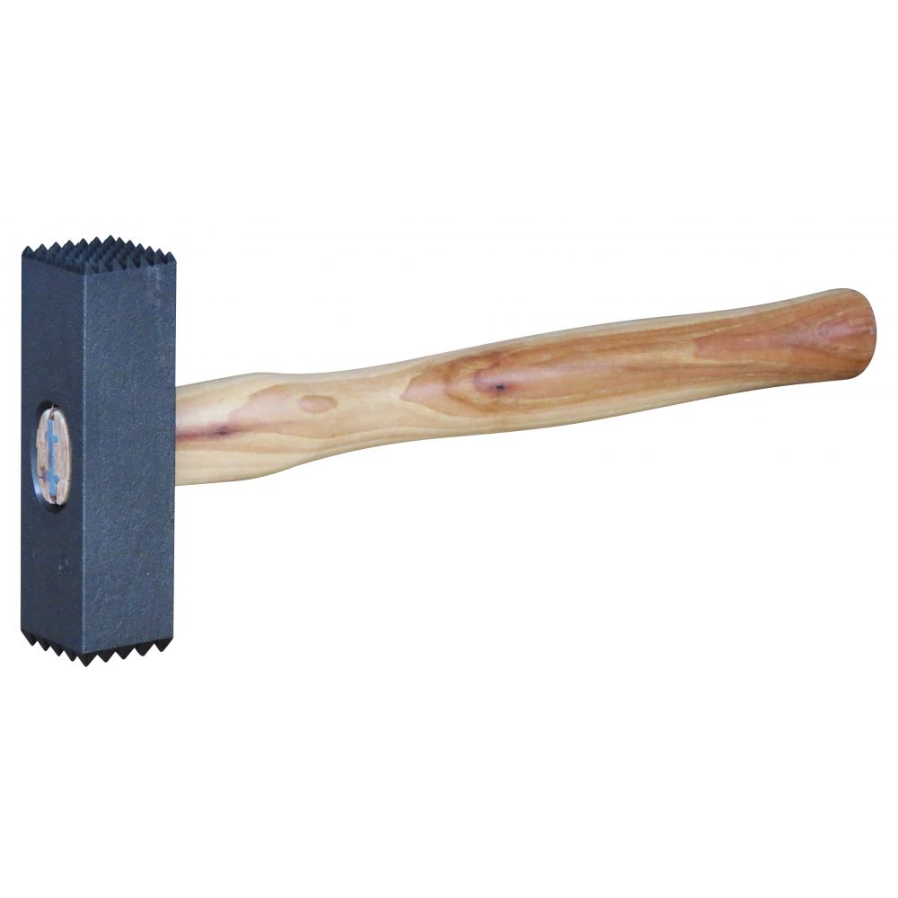 Marteau à boucharder 40x40 mm 1,95 kg 25 et 36 dents GUILLET ...