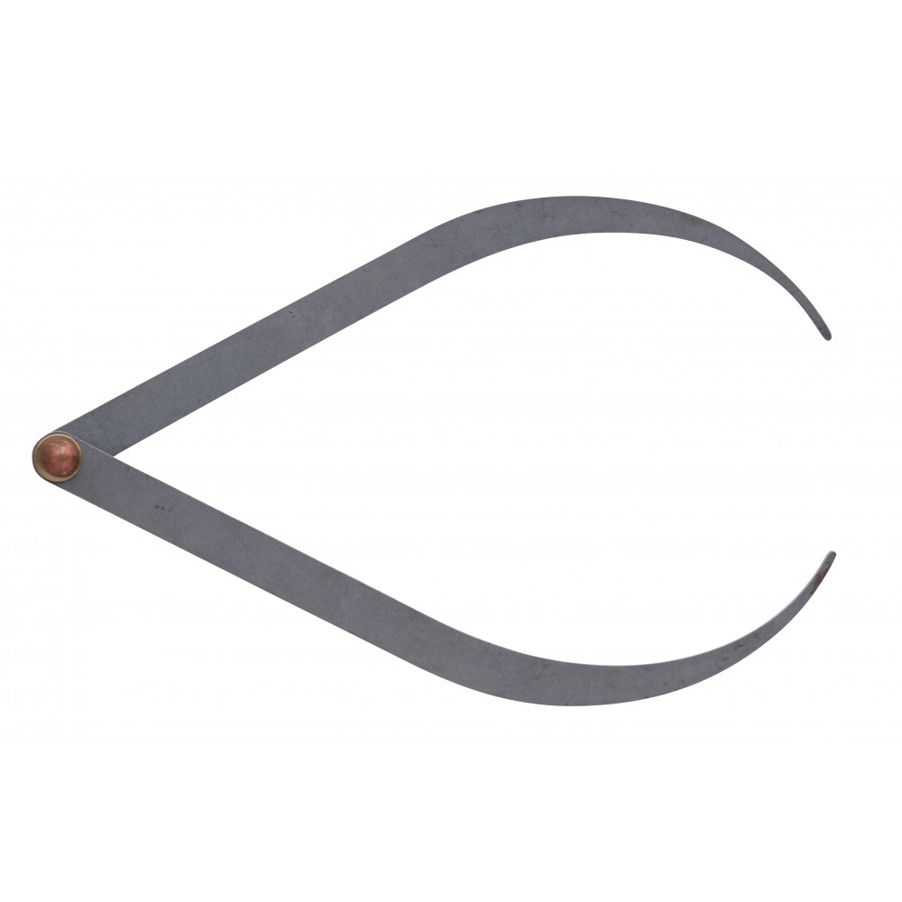 Compas d'Epaisseur Longueur 250 mm Rivet Cuivre AURIOU - OUTILLAGE ...
